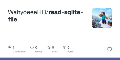 github wahyoeeehd read sqlite file