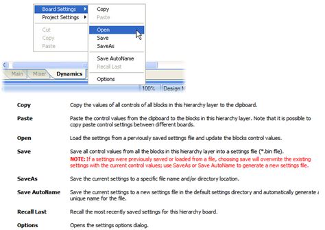 Schematic Settings Presets Analog Devices Wiki