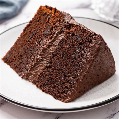 The Best Moist Chocolate Cake From Scratch Artofit