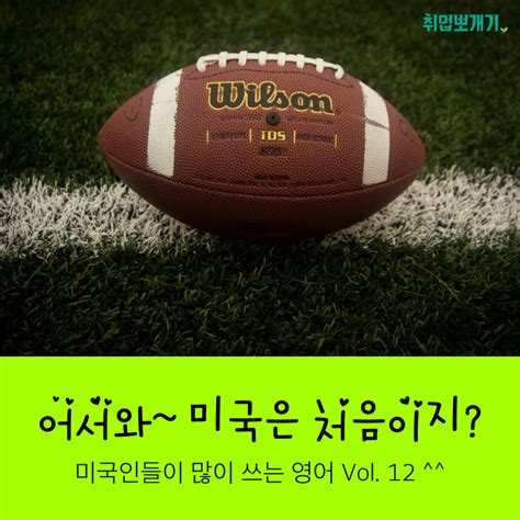 취업뽀개기 어서와 미국은 처음이지 Vol12🚩 현지인들이많이쓰는영어표현익히기 더 볼래요