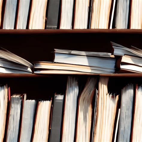 Books And Photographs Pattern · Creative Fabrica