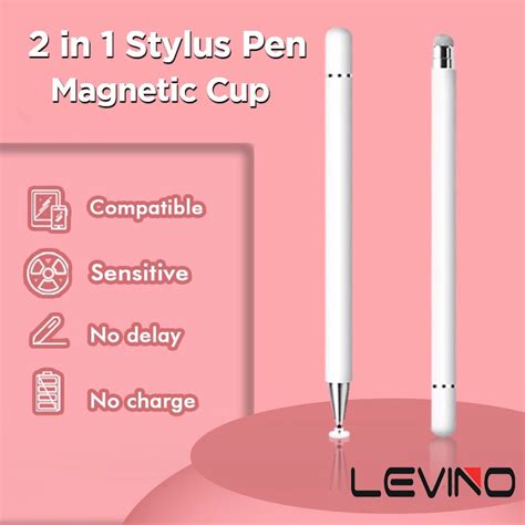 Jual Stylus Pen Universal Capacitive Stylus For Tablet Smartphone Apel Xiaomi Samsung DLL