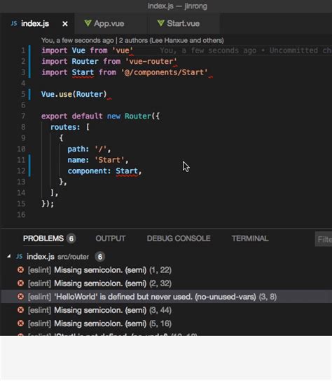 VSCode Problems Does Not Show Updated ESLint Errors Issue Microsoft Vscode Eslint GitHub