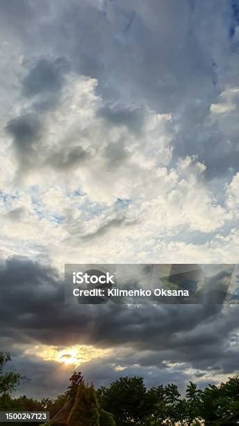 구름 날아다니는 새 무지개가 있는 푸른 하늘 여름 자연 해질녘 구름 0명에 대한 스톡 사진 및 기타 이미지 0명 결심 기상 이변 Istock