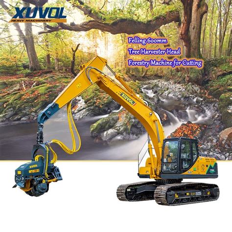 Tree Harvester Harvester Tree Harvester Cutting 360mm Tree Shear Log Harvester For Excavator