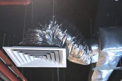 6 Types Of Ducts In Hvac Rigid Kitchen Fire And Pre Insulated Aircondlounge