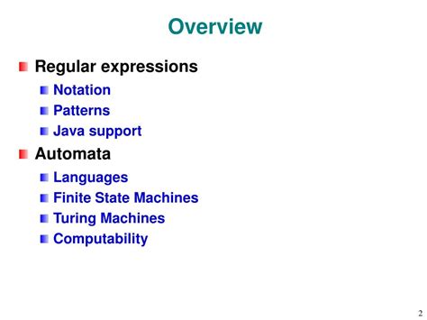 Ppt Regular Expressions And Automata Powerpoint Presentation Free Download Id3863113