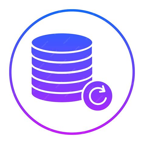 Premium Vector Data Refresh Icon