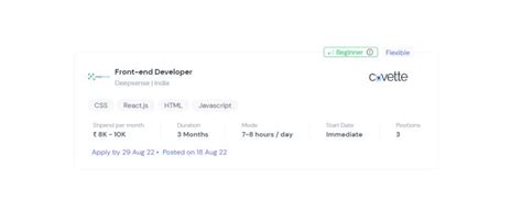swetha suresh on linkedin we are hiring front end developer freshers