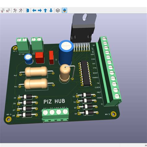 pcbdesign steppermotors embeddedsystems motioncontrol… peace ogundipe