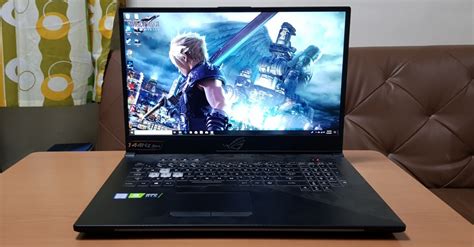 Geek Lifestyle Review ASUS ROG Strix GL GW SCAR II RTX Version