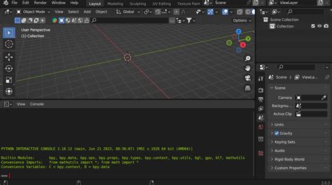 Blender Python 五分钟系列 003 哔哩哔哩 Blender Python 五分钟系列 003 哔哩哔哩