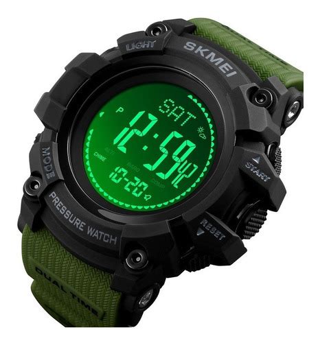 Reloj Skmei 1358 Con Altimetro, Barometro Y Temperatura | MercadoLibre
