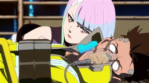 Lucy Cyberpunk Edgerunners Twixtor Clips 4k Ringwitdahoodie Twixtor