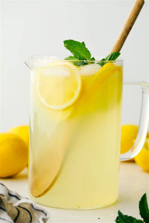 Recipe For Lemonade Lemon Juice