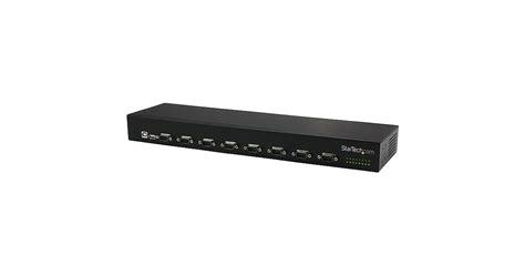 Startech 8 Port Usb Serial Adapter Hub Rs232 Multiplexer With Daisy Startech 8 Port Usb Serial Adapter Hub Rs232 Multiplexer With Daisy