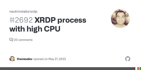 Xrdp Process With High Cpu · Issue 2692 · Neutrinolabsxrdp · Github