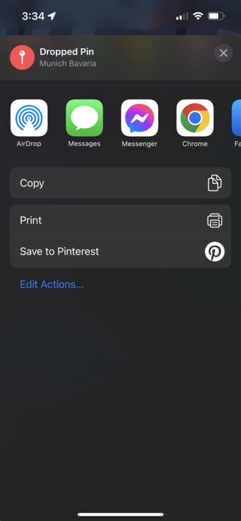 How To Pin A Location On Your IPhone Using Apple Maps Android Authority