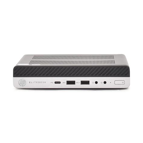 Refurbished Hp Elitedesk Mini Desktop Pc Intel I Gb Gb Ssd
