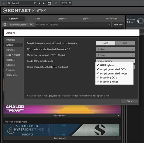 Midi Out Instruments And Effects Cakewalk Discuss The Official