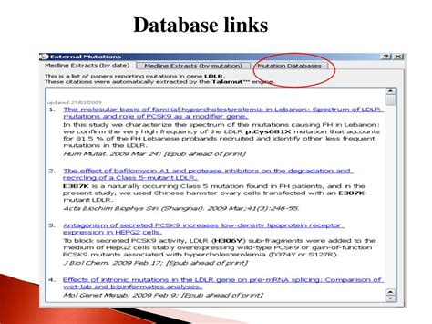 Ppt Software Programs For Sequence Variant Detection And Interpretation Powerpoint