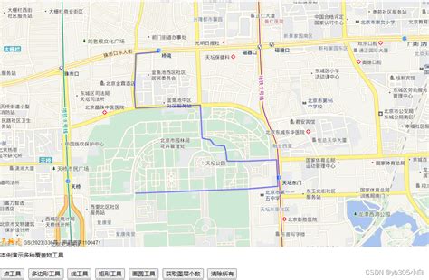天地图绘制点、线、多边形工具，并获取绘制线的数据 天地图画线 csdn博客
