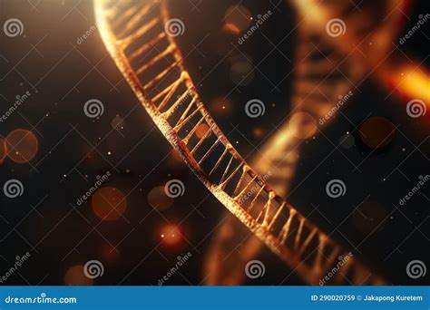 Dna Shape Background Stock Illustration Illustration Of Biology