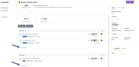 Creating A Project Workflow Lytho Support