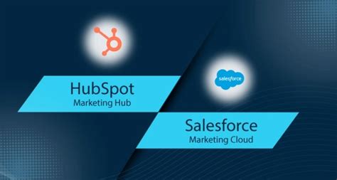 Hubspot Marketing Hub Vs Salesforce Marketing Cloud