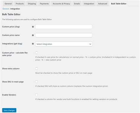 Bulk Table Editor Review Bulk Edit WooCommerce Products WP Mayor