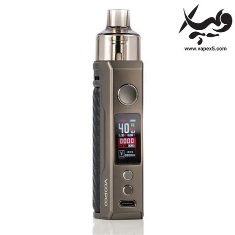 ووپو درگ اس پاد ماد Voopoo Drag S ویپ ایکس