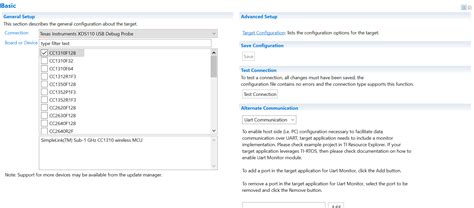 Ccstida 00489 How To Flash Via Jtag Simulation Hardware And System