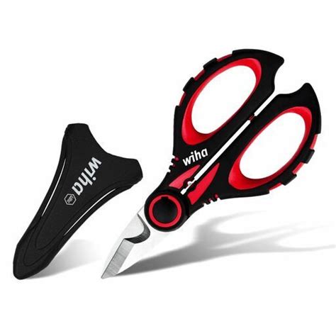 Wiha 41923 160mm Craftsmans Cutter With Crimp Function