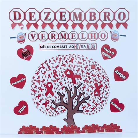 Dezembro Vermelho Painel Soletrinho