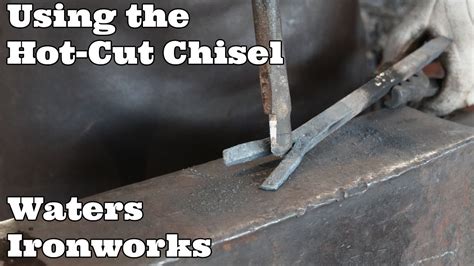 Using The Hot Cut Chisel Youtube
