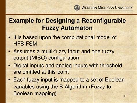 Ppt Reconfigurable Fuzzy Automaton For Software Agents Powerpoint