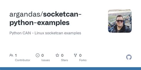 Socketcan Python Examplesobd2emupy At Main · Argandassocketcan Python Examples · Github