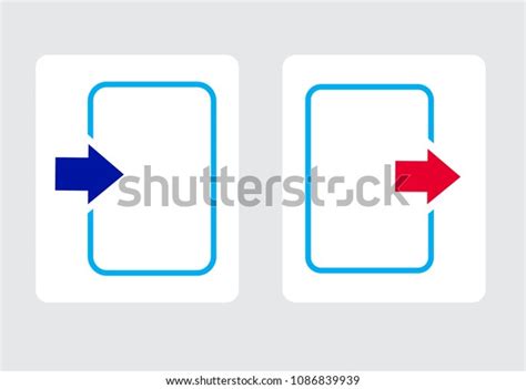 Symbols Data Import Export Stock Vector Royalty Free Shutterstock