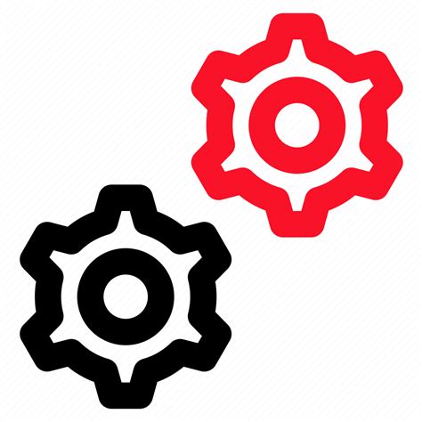 Setting Settings Gear Configuration Cogwheel Icon Download On Iconfinder