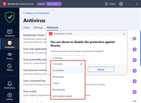 How To Turn Offdisable Bitdefender Temporarily Or Permanently Minitool