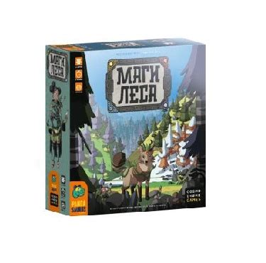 Маги леса | Купить настольную игру в интернет-магазине Низа Гамс