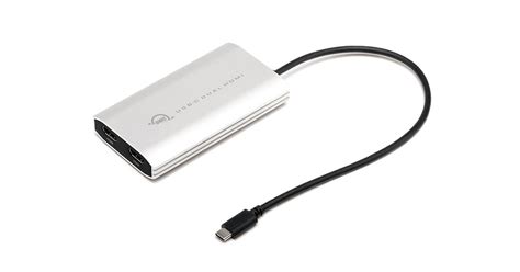 Owc Usb C Displaylink 双hdmi 4k 显示器转接器 Owc Asia