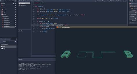 Navigation Does Not Always Work With Gluing Issue Godotengine Godot GitHub