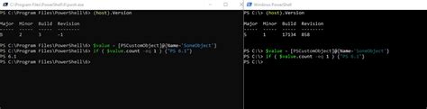 Примеры работы с null в powershell сравнение и проверка на неизвестное
