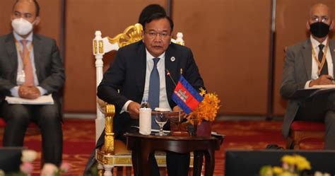 ឯកឧត្តម ឧបនាយករដ្ឋមន្រ្តី ប្រាក់ សុខុន អញ្ជើញដឹកនាំជំនួបរវាងរដ្ឋមន្ត្រីការបរទេសអាស៊ាន