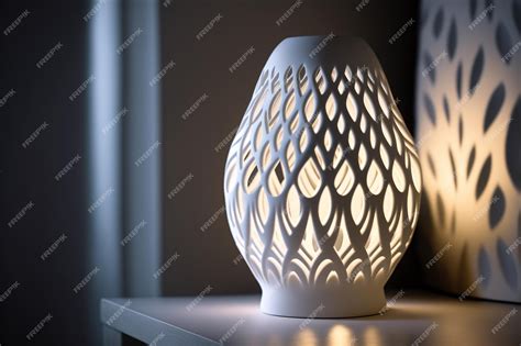 3d printed lamp