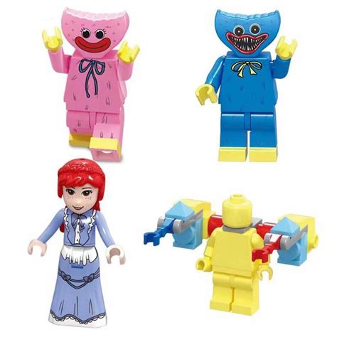 Конструкторы lego poppy playtime Лего Хаги Ваги, Киси Миси 4 вида: цена ...