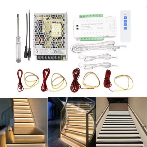 PIR MOTION SENSOR Controller LED Strip Light Stairs Step Lights K K