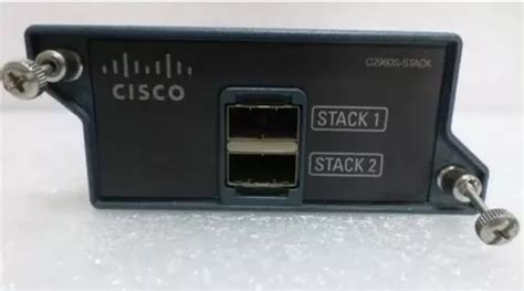 Módulo Stack Cisco Para Switch Catalyst 2960 MercadoLivre