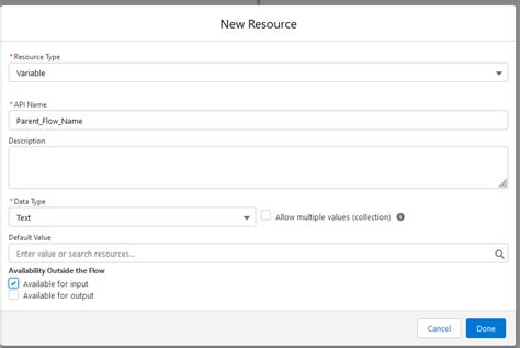 Lightning How To Get Current Running Flow Name Inside A Flow Variable Salesforce Stack Exchange